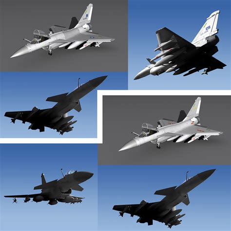 Modelo 3d J 10c China Pakistan Turbosquid 1928984