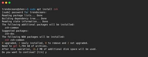 How To Install Zsh Shell Along With Ohmyzsh And Powerlevel10k On Ubuntu 22 04 Trend Oceans