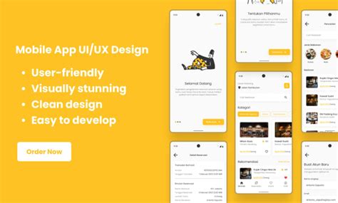 Create Ui Ux Design For Your Mobile App Or Web By Jodesign Fiverr