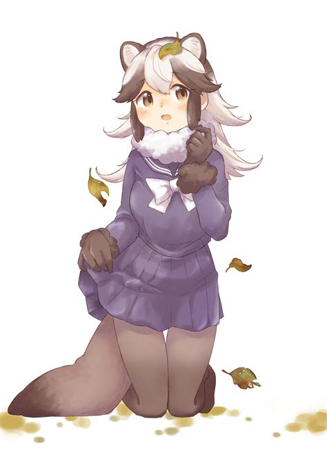 Tanuki Kemono Friends Drawn By 0nanaten Danbooru