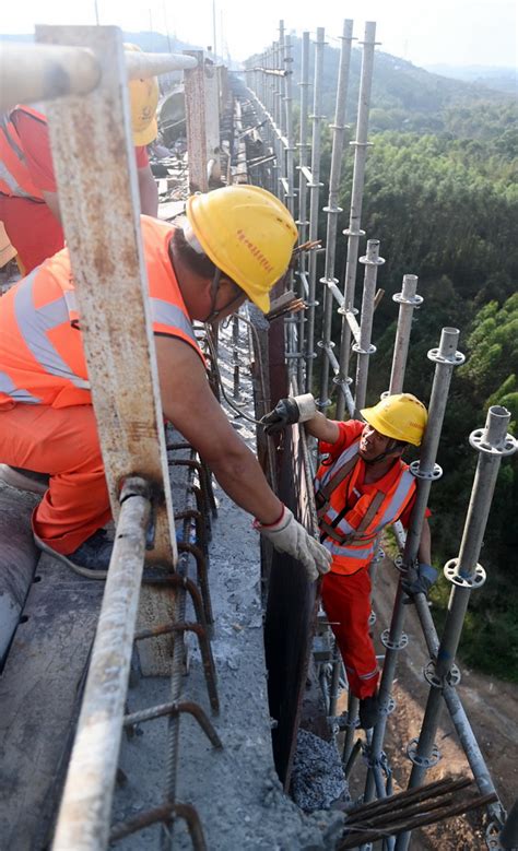 广西：高铁新春建设忙【6】 图片频道 人民网