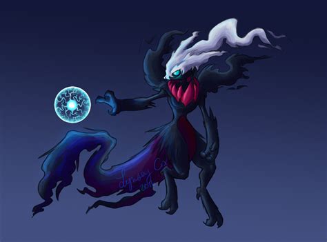 Darkrai Vs Mewtwo
