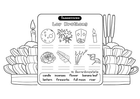ใบงานเปล่าเขียน A Z สื่อภาษาอังกฤษใดใด Facebook