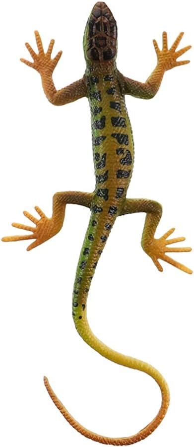 Amazon Toddmomy Lizard Toy Lizard Figurine Realistic Plastic