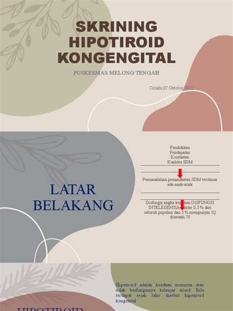Skrining Hipotiroid Kongengital Pdf