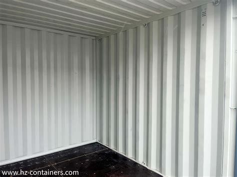 Partition Wall Bulkhead For A Shipping Container Hz