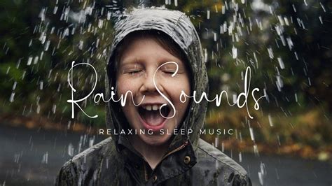 Relaxing Sound Of Rain 🌧️ Rain Sounds For Sleep Study Meditation 1