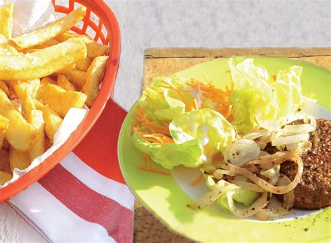 Steak Frites Recept Allerhande Albert Heijn