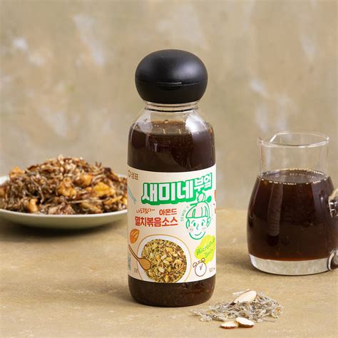 새미네부엌 아몬드 멸치볶음소스 300ml 신세계적 쇼핑포털 Ssg Com