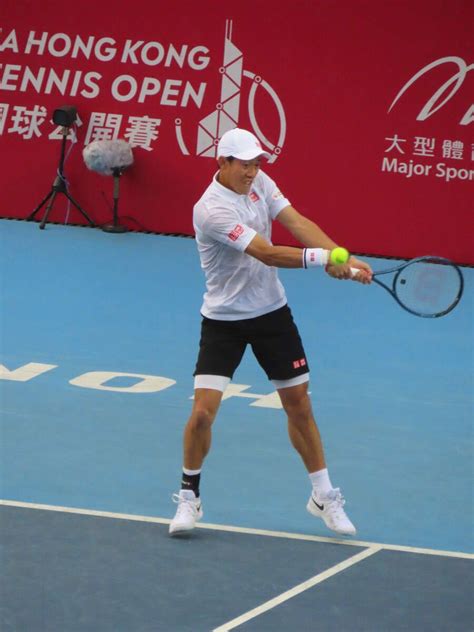 錦織圭 約6年ぶりのツアー決勝進出「めちゃくちゃでかい」「全部いいっちゃいい」決勝は世界67位が相手 一問一答 香港オープン スポーツ報知
