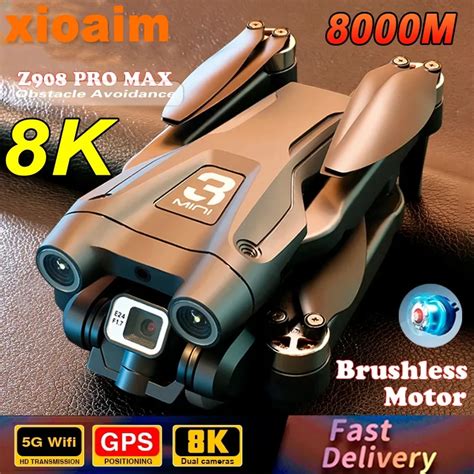 For-xiaomi-Z908-Pro-Max-Drone-Brushless-Motor-8K-GPS-Professional-Dual ...