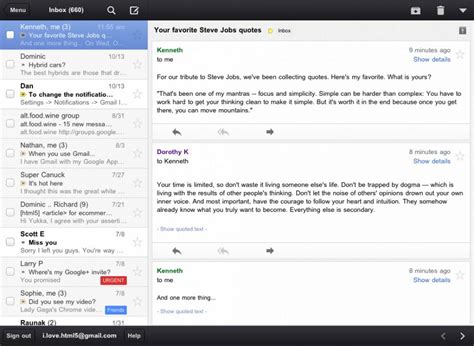 Gmail App For IOS Is Released IBTimes