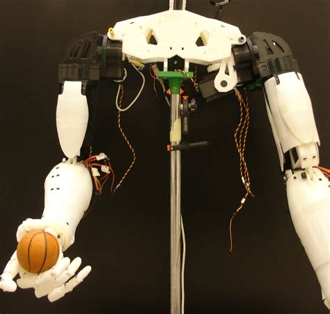 Inmoov Stand Holder For Torso
