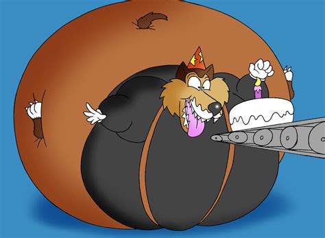 My Birthday Feast By Robot001 On Deviantart