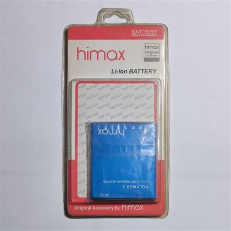 Jual Baterai Himax Polymer Original New Agak Kembung Shopee Indonesia