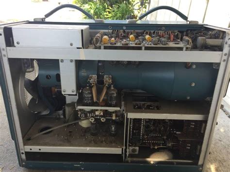 Tektronix 549 Restoration Lazy Electrons
