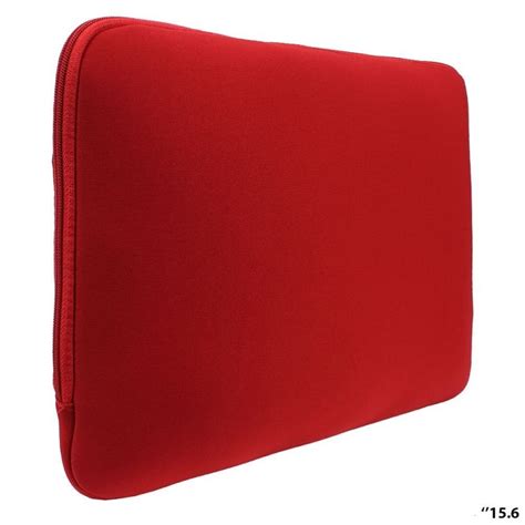 Luva Para Notebook Prime 156 Polegadas Tamanho U Cor Vermelho