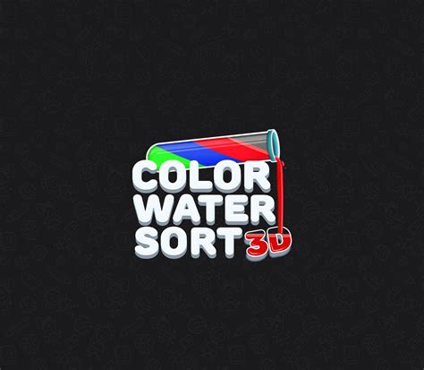 COLOR WATER SORT D GAME ART CONCEPT AND UI DESIGN Behance