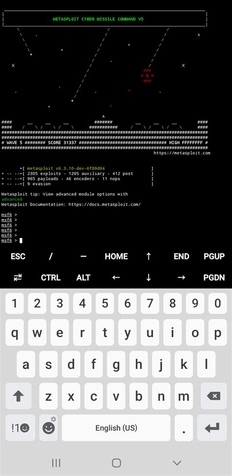 Bug Please Help Me · Issue 237 · Gushmazukometasploitintermux