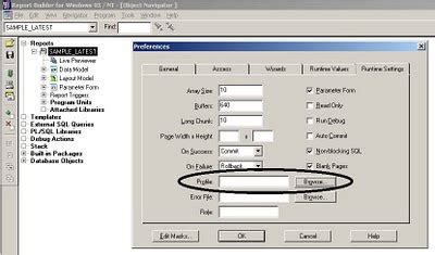 Tuning Oracle Reports 6i I Oracle Apps