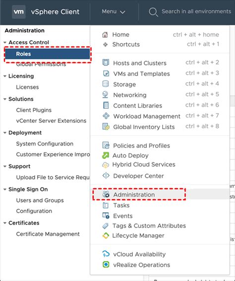 How To Assign Vcenter Roles And Permissions