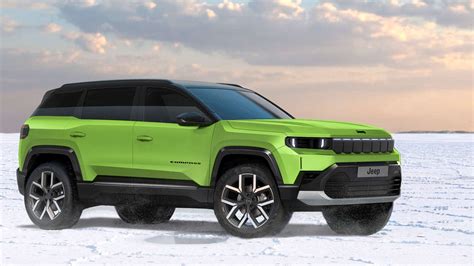 Новий Jeep Compass виразний дизайн передові технології легендарні можливості на бездоріжжі