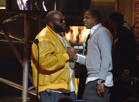 Jay Z And Rick Ross Perform Fckwithmeyouknowigotit The Source