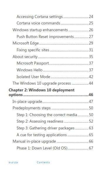 دانلود کتاب الکترونیکی Deploying Windows 10 نسخه ی موبایل گروه آموزشی