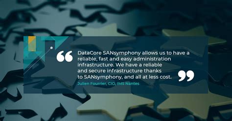 Software Defined Storage Customer Reviews Datacore Software