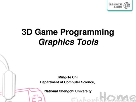 Ppt 3d Game Programming Graphics Tools Powerpoint Presentation Free Download Id3594666