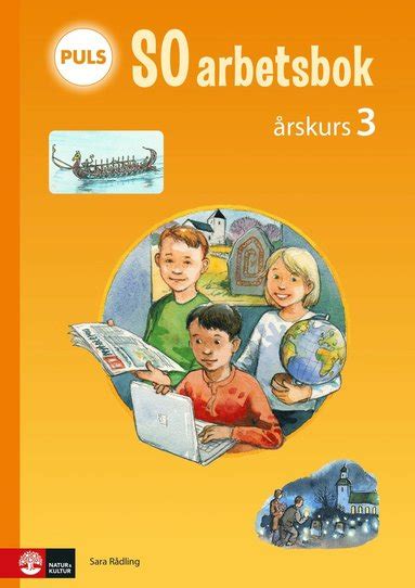 PULS SO åk 3 Arbetsbok till andra upplagan Sara Rådling Häftad