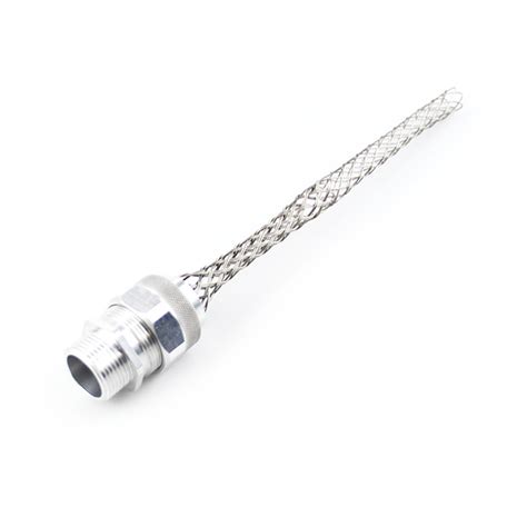 Strain Relief Grip Deluxe Cord Npt 12 Straight Male Cable Range 0
