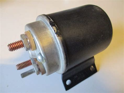12 Volt Solenoid Switch Lwdparts