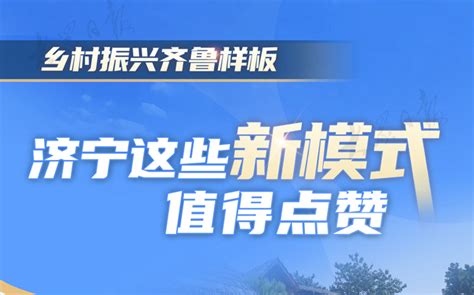 打造乡村振兴齐鲁样板
