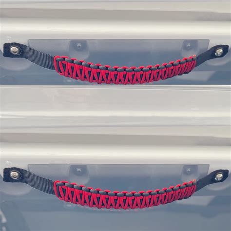 Bartact Wranglergladiatortacomabroncoutv Seat Coversgrab Handles