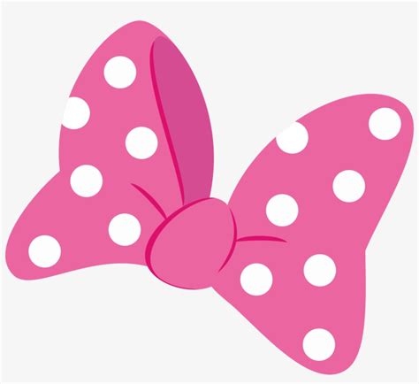 Minnie Mouse Bow Clipart Minnie Mouse Bow Pink 1728x1501 Png