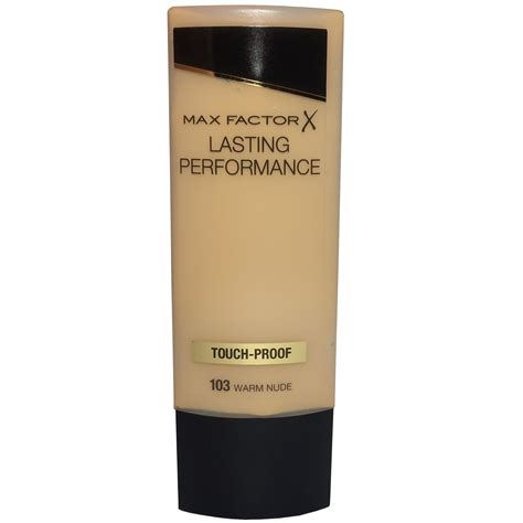 Max Factor Lasting Performance Foundation Warm Nude