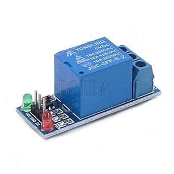 LAOGOG JQC 3FF S Z Relay 5V Low Level Trigger One 1 Channel Relay