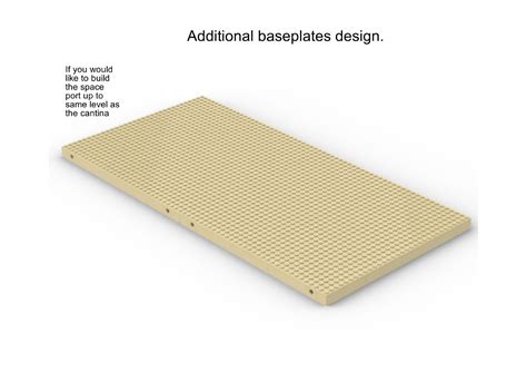 Lego® Custom Instructions Mos Eisley Additional Buildings