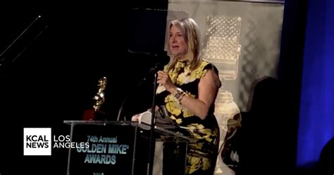 Kcals Michele Gile Wins Lifetime Achievement Award From Radio And Television News Association
