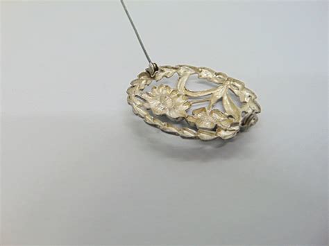 Brosa Flori Din Argint Sei Diva