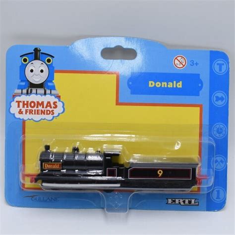 Thomas And Friends Toys Donald 9 Ertl 20 Diecast Train Thomas The
