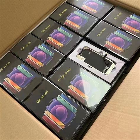 Lcd Replacement Gx Oled For X Xr Xs Max 11 Pro Max 12 Pro Touch Screen Display Digitizer For