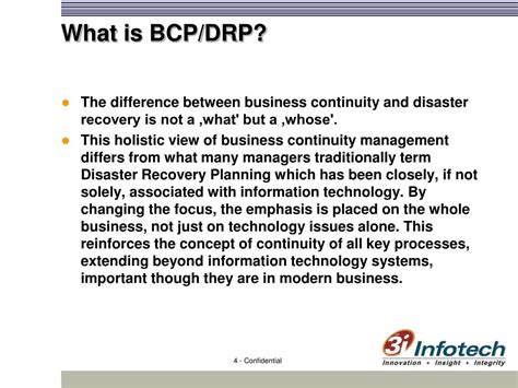 Ppt Bcpdrp Consultancy Project An Approach Powerpoint Presentation
