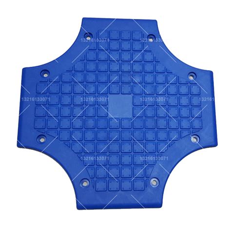 500x500x400mm New Float For Water And Electricity Hdpe Modular Pontoon Floating Dry Dock