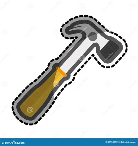 Sticker Compose Suitable For Web Interface Symbol Simple Design