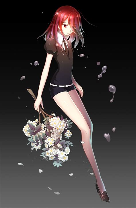 Cinnabar Houseki No Kuni Drawn By Karen Navy 42 Danbooru