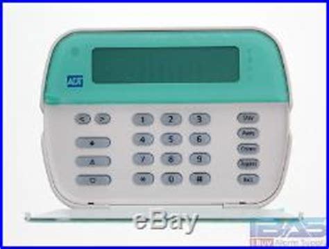 DSC WT5500DADT ADT Alarm System Wireless 2 Way Keypad For Alexor Impassa New Adt Home Security