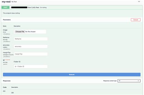 java document a multipart form data endpoint with springfox stack overflow